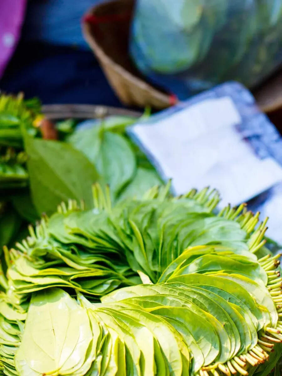 Paan Benefits: 10 benefits of eating Paan (betel leaves) | Times of India