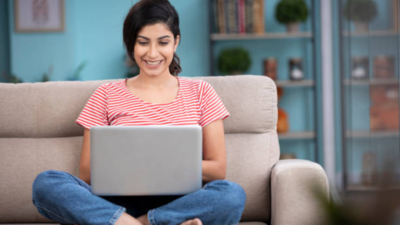 Why you should never place the laptop on your lap | - Times of India