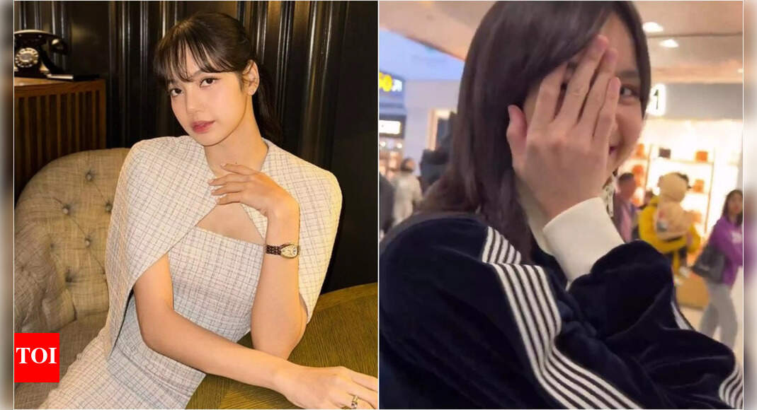 BLACKPINK’s Lisa hilariously reveals she 'mismatched' clothes during ...