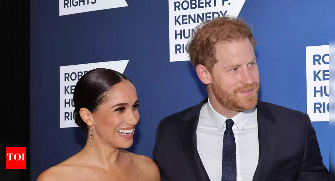 Prince Harry And Meghan: Prince Harry and Meghan's charity Archwell ...