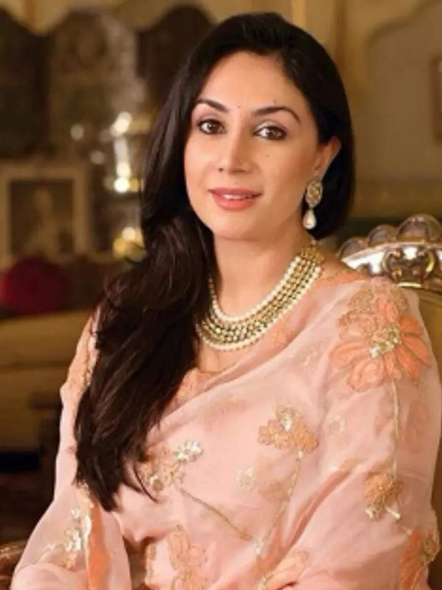 Diya Kumari: Princess of Jaipur and Deputy CM of Rajasthan, Diya Kumari ...