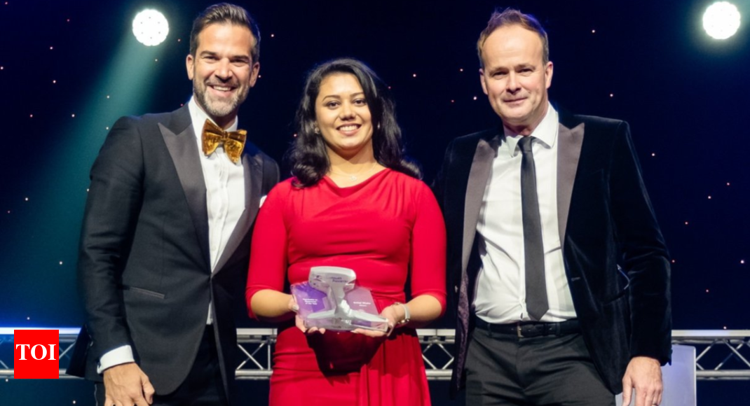 26-year-old British Indian scientist Smital Dhake wins UK Rail Award ...