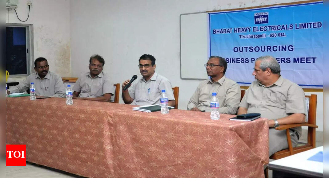 Bhel Trichy executive director sees positive outlook in Indian power ...