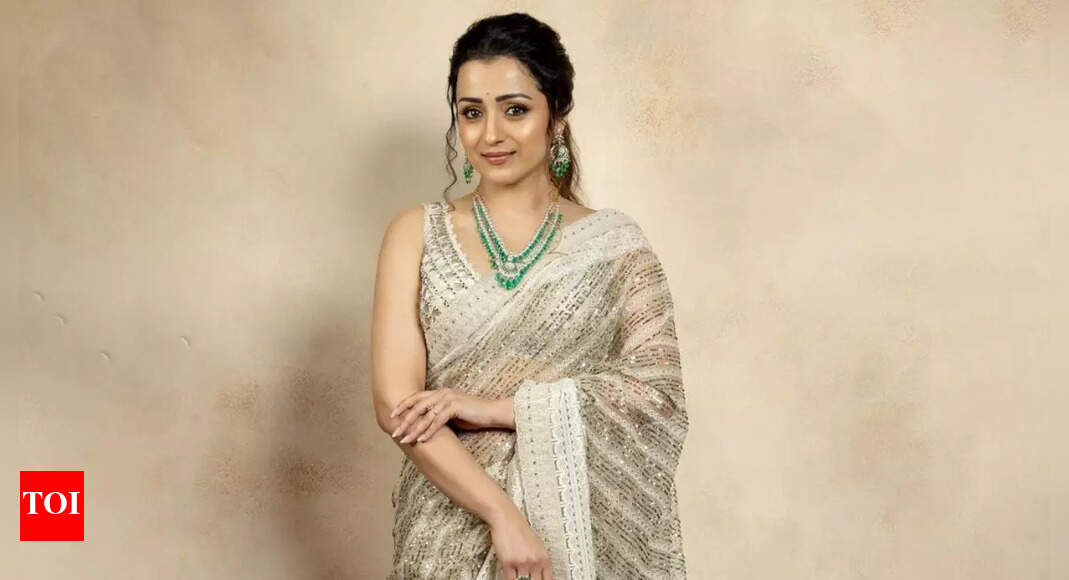 Trisha on completing 21 years in the film industry | Tamil Movie News ...