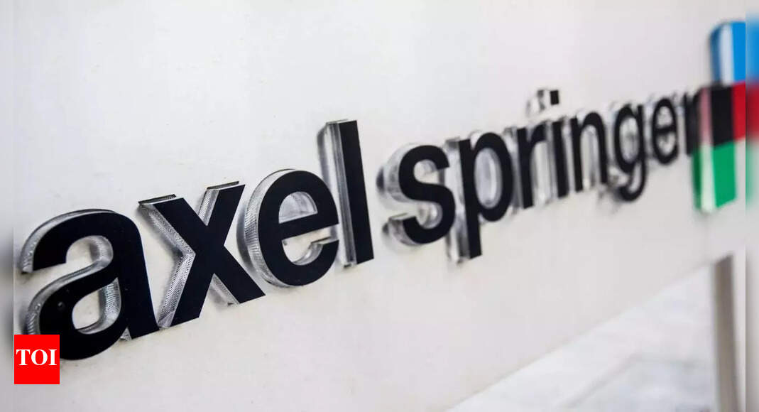 OpenAI to pay Axel Springer to use journalism in ChatGPT - Times of India