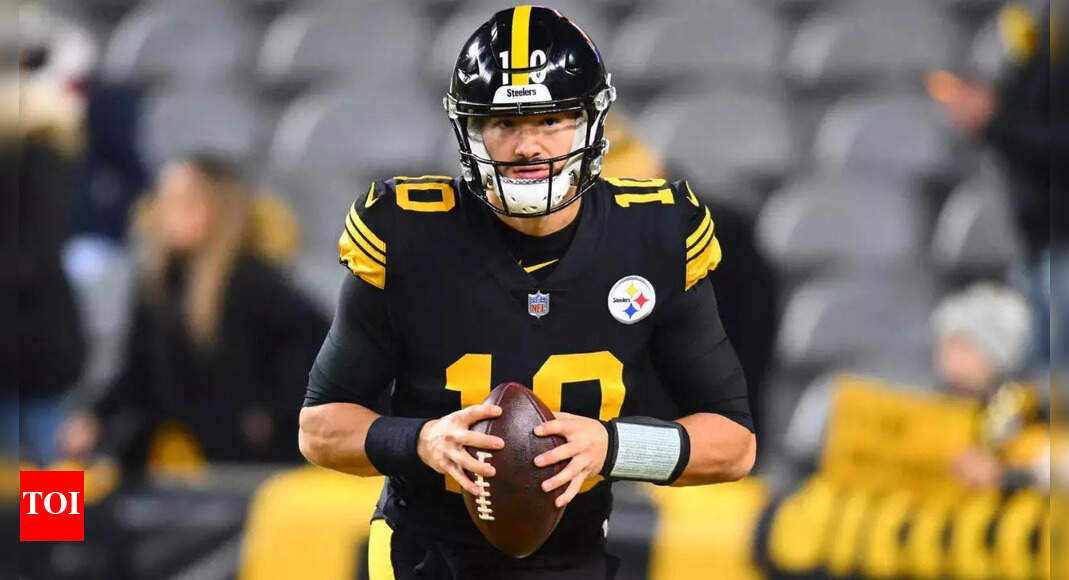 Pittsburgh Steelers pin playoff hopes on Mitch Trubisky amid back-to ...