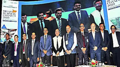 Firms sign MoUs worth ₹27,600cr on Day-1 of biz summit | Patna News - Times of India