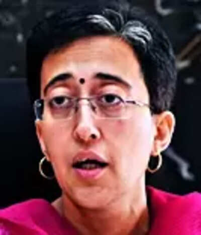 Atishi: Atishi directs DJB CEO to conduct field visits for sewer ...