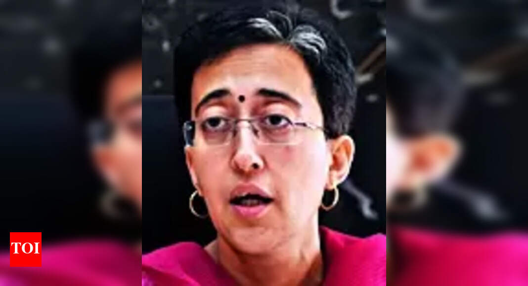Atishi: Atishi directs DJB CEO to conduct field visits for sewer ...