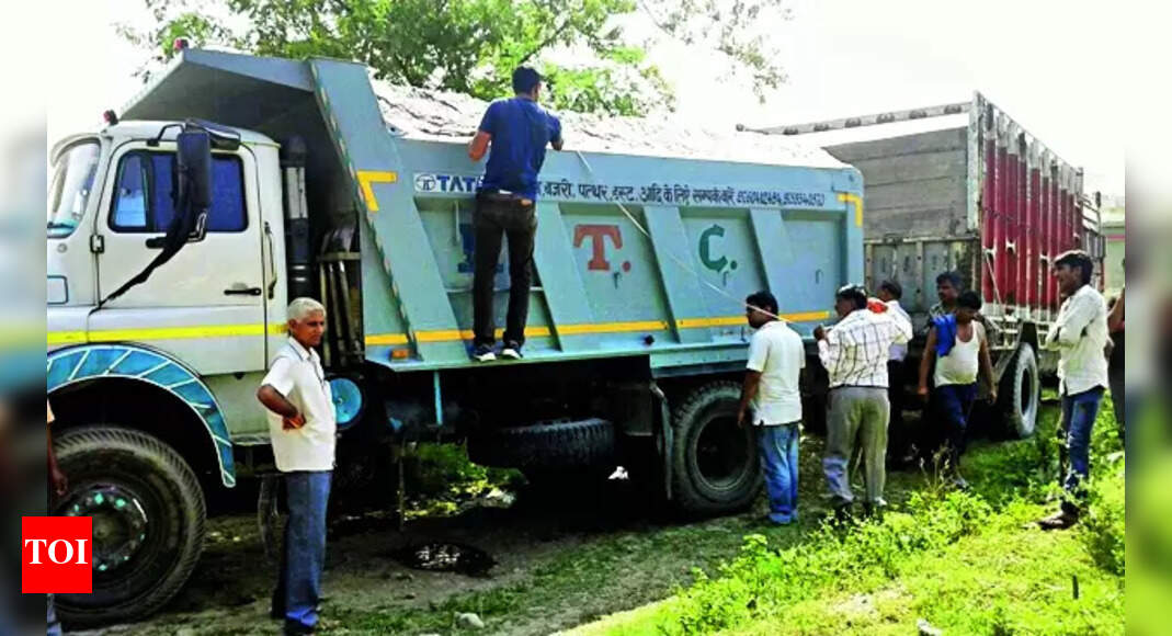 Overloaded Mining Vehicles: Overloaded mining vehicles wreak havoc on ...