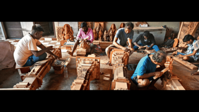 Meet the Tamil Nadu artisans who crafted Ram temple’s doors | Chennai ...