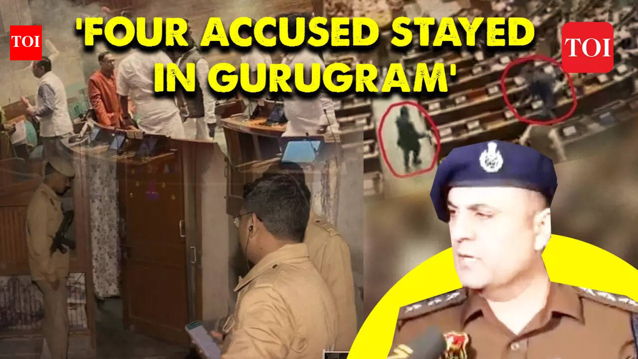 Parliament Security Breach: Gurugram Police reveals details of Vicky ...