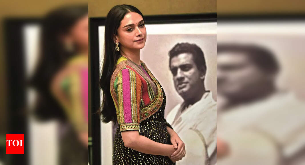 As an actor, I feel a sacred energy in Kolkata: Aditi Rao Hydari ...