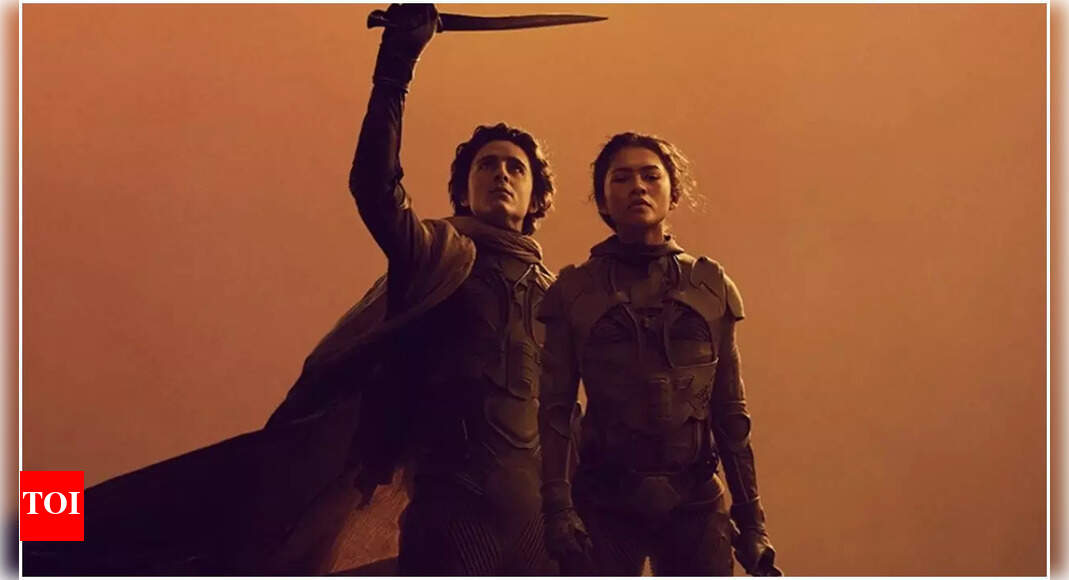 'Dune: Part 2' trailer promises all-out war on Arrakis | English Movie ...