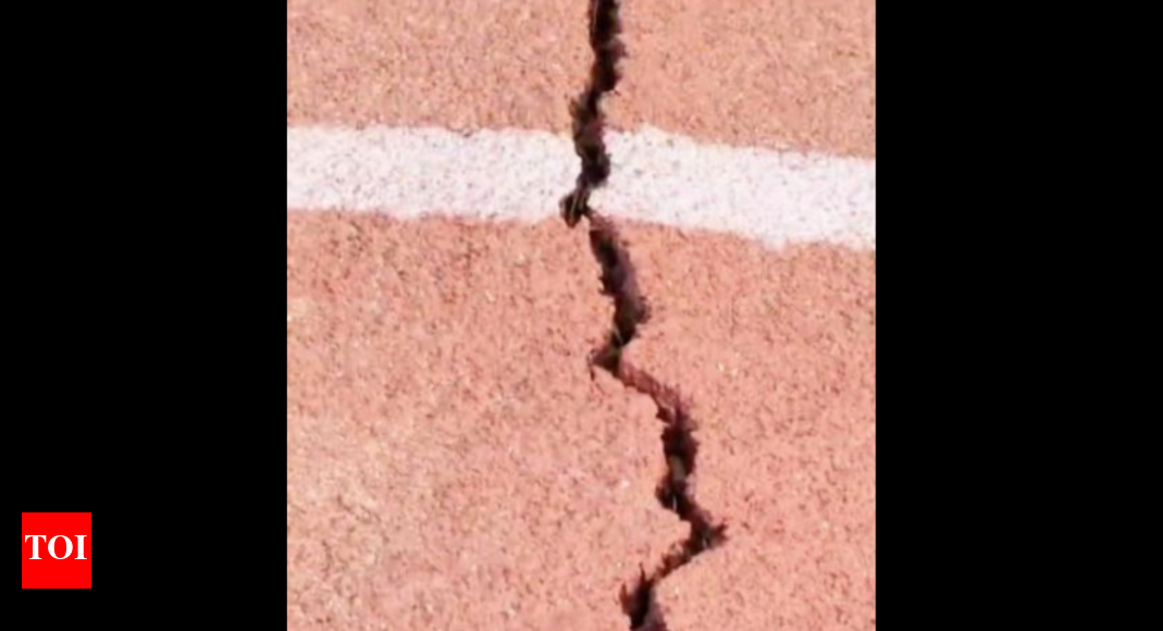 Cracks In West Up’s Only Synthetic Track, Athletes Suffer Injuries ...