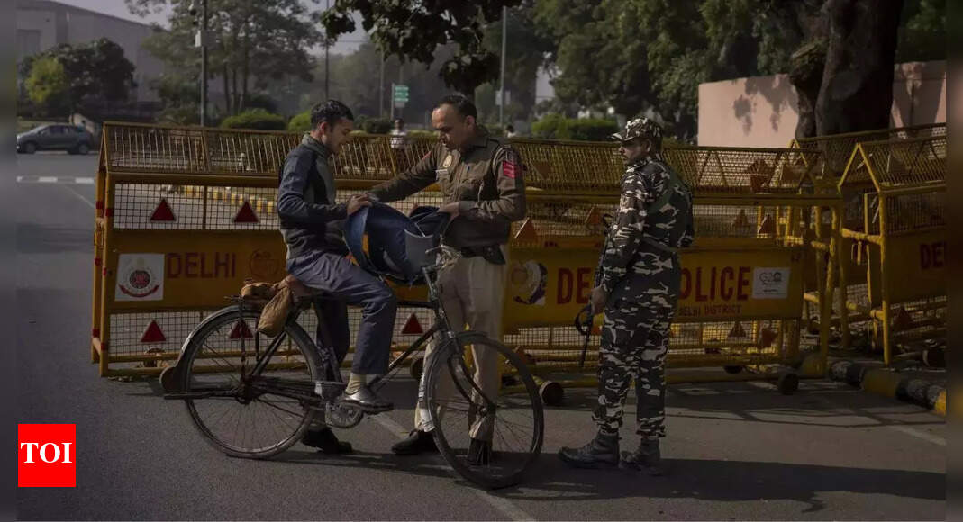 Parliament: Security tightened in and around Parliament complex day ...
