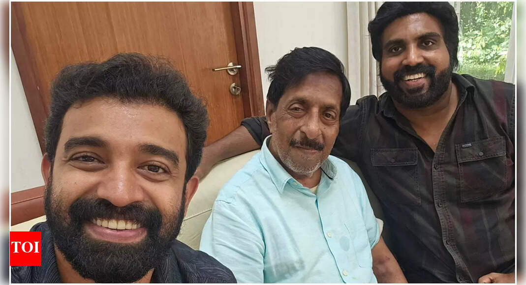 Sreenivasan set for scripting return? Actor Siju Wilson drops a hint ...