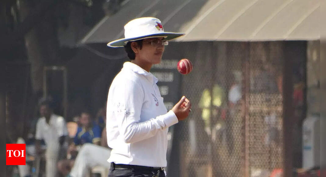 Vrinda Rathi becomes India's first woman Test umpire | Cricket News ...