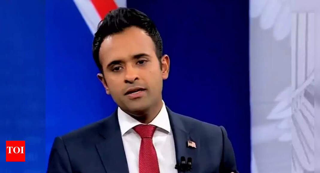 Vivek: Vivek Ramaswamy speaks on Universal values of Hinduism on being ...