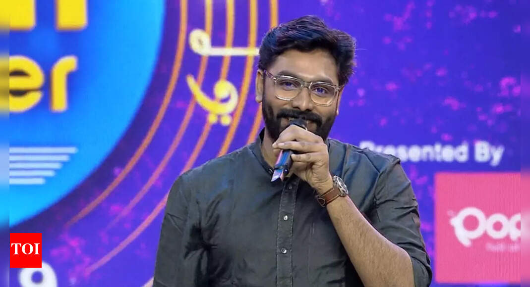 Ranjin Raj recollects his Star Singer days, says 'I started with the ...