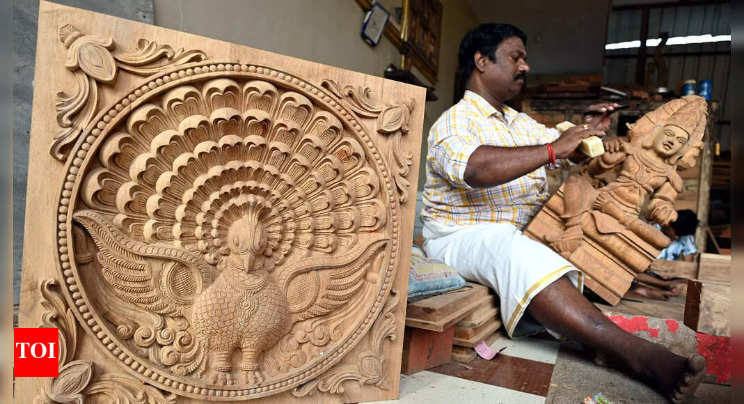 Meet the Tamil Nadu artisans who crafted Ram temple’s doors | India ...