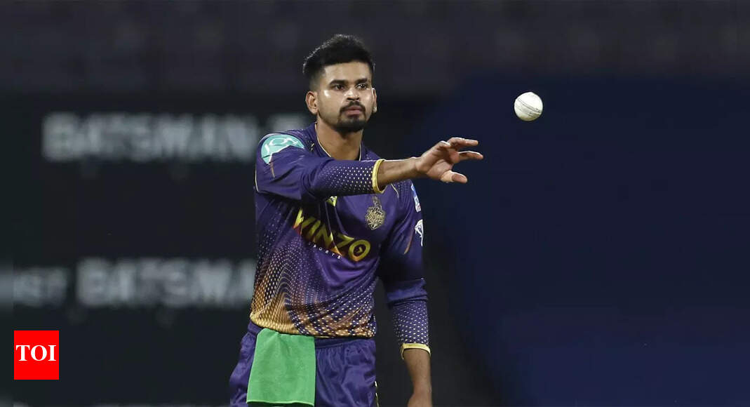 Shreyas Iyer back as Kolkata Knight Riders' captain for IPL 2024 ...
