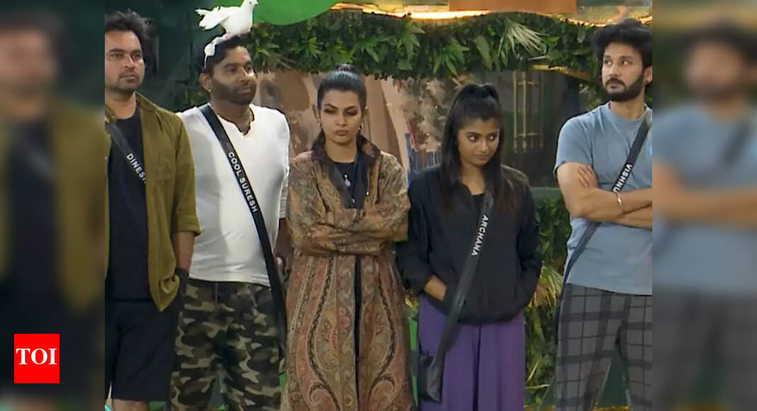 Bigg Boss Tamil 7 Preview: Archana and Dinesh win BB star for 'Ticket ...