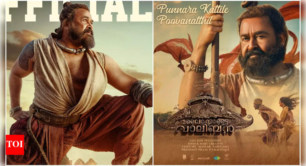 First single from Mohanlal’s ‘Malaikottai Vaaliban’ to arrive soon ...