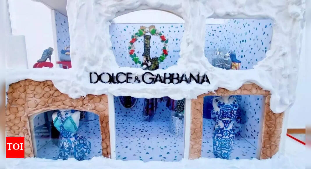 World's most expensive diamond-studded gingerbread house is inspired by ...