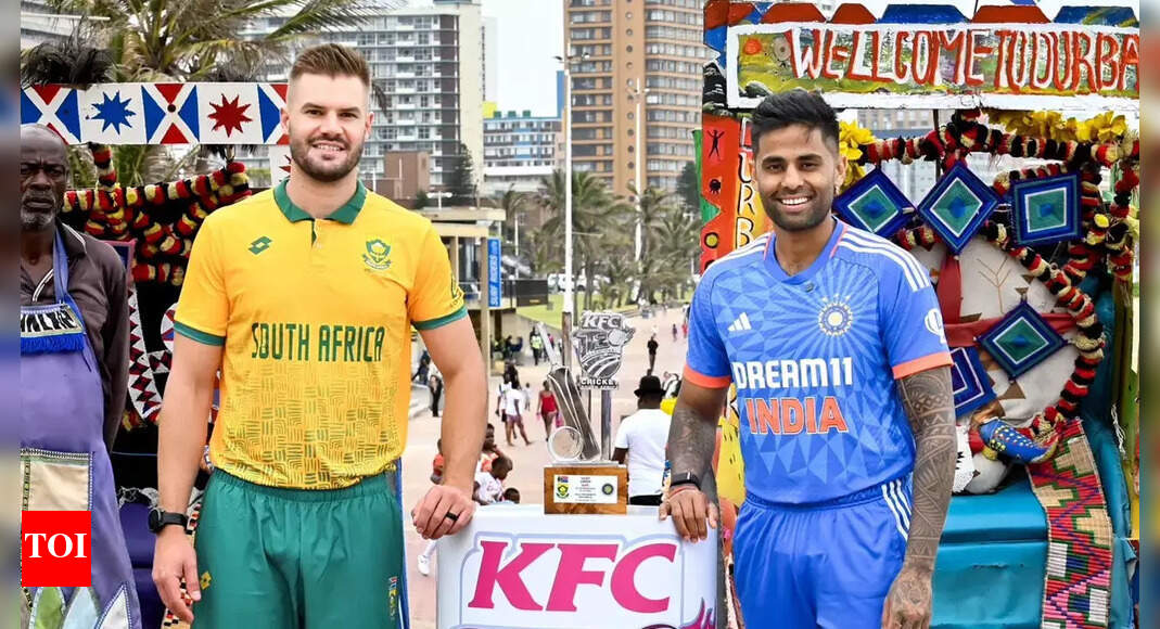 South Africa win toss, opt to bowl against India in third T20I ...