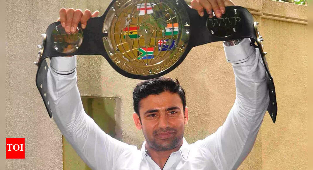 Sangram Singh set for his professional wrestling return after six years ...