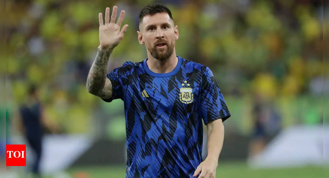 Messi, Bonmati nominated for FIFA best player awards | Football News - Times of India