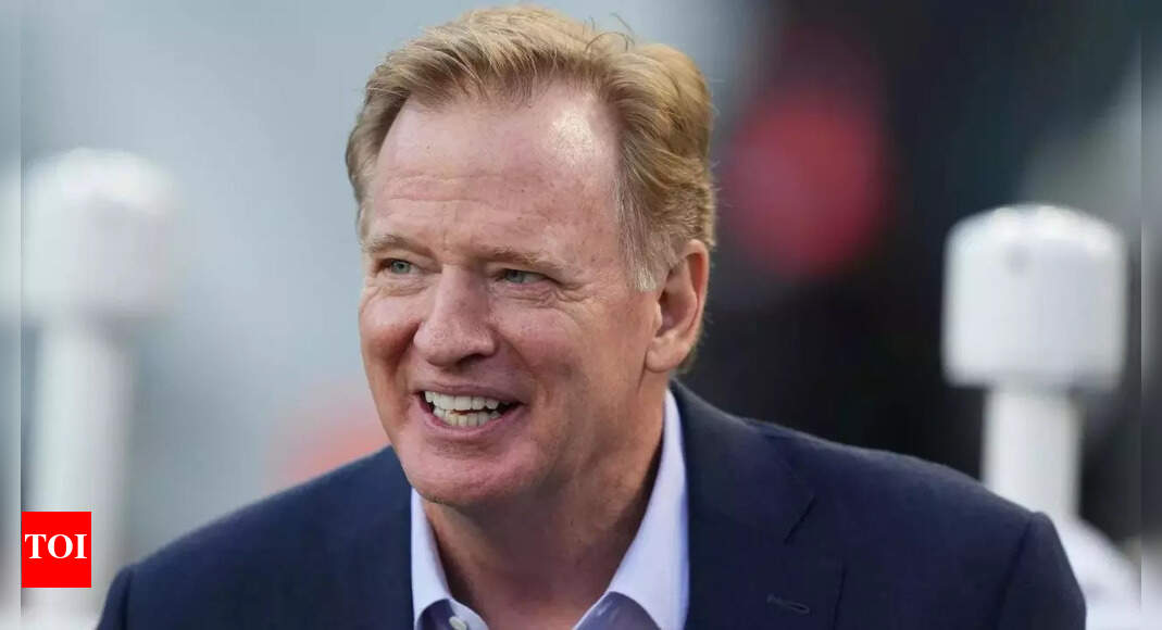 Roger Goodell: NFL commissioner defends officials amid controversial ...