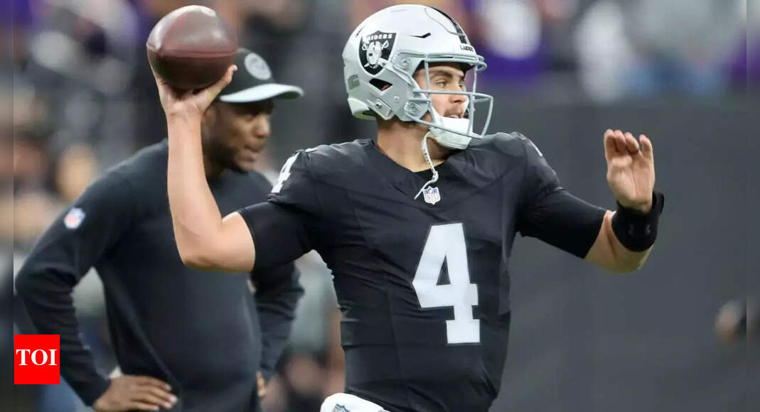 Raiders' QB Quandary: Examining the dilemma as season winds down | NFL ...