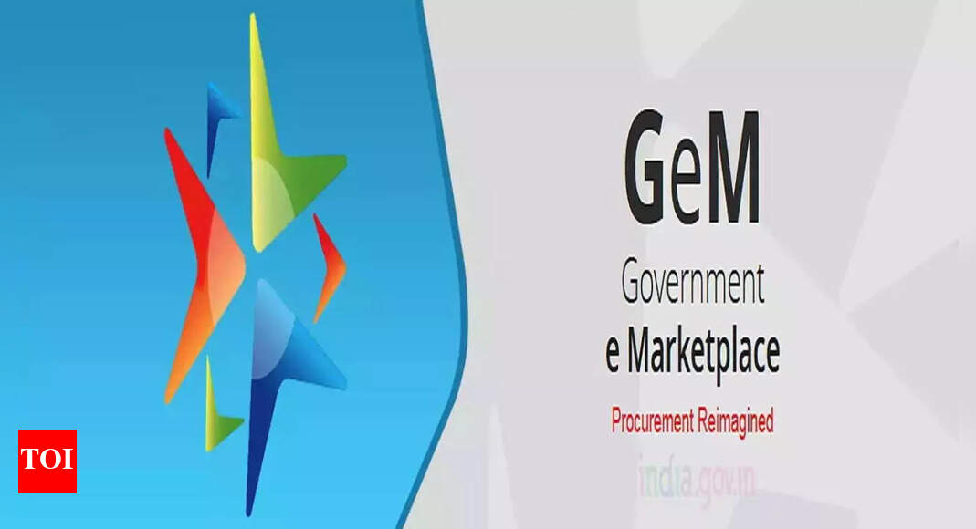 Procurement: Procurement by CPSEs through GeM crosses Rs 1 lakh crore ...