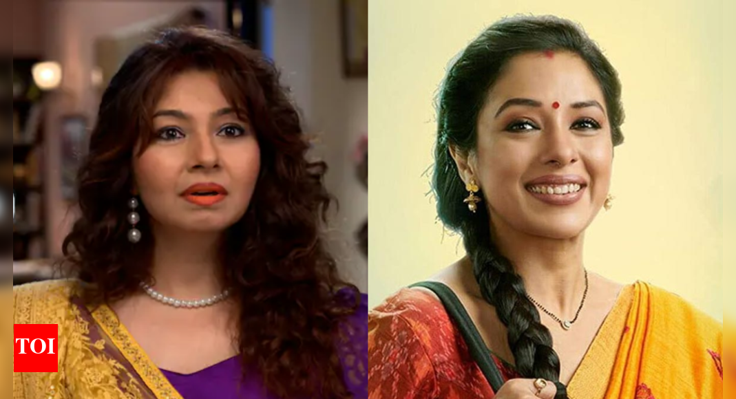 Taarak Mehta Ka Ooltah Chashmah beats Anupamaa with Monaz Mevawalla's ...