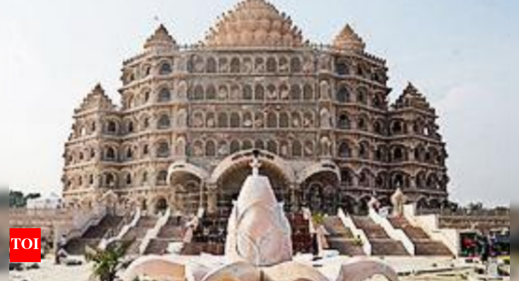 Temple of spirituality & modern architecture | Varanasi News - Times of ...