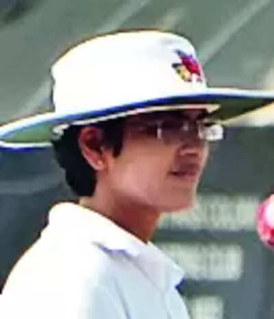 Woman Umpire: Rathi Is India’s First Woman Test Umpire | Navi Mumbai ...