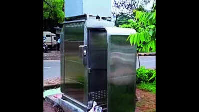 Clean Toilet Campaign: Clean toilet campaign begins in district ...