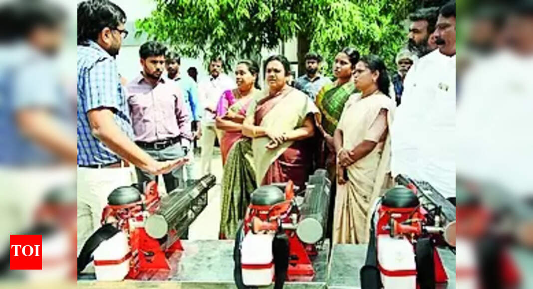 Dengue Prevention: 25 New Fogging Machines Procured by Madurai ...