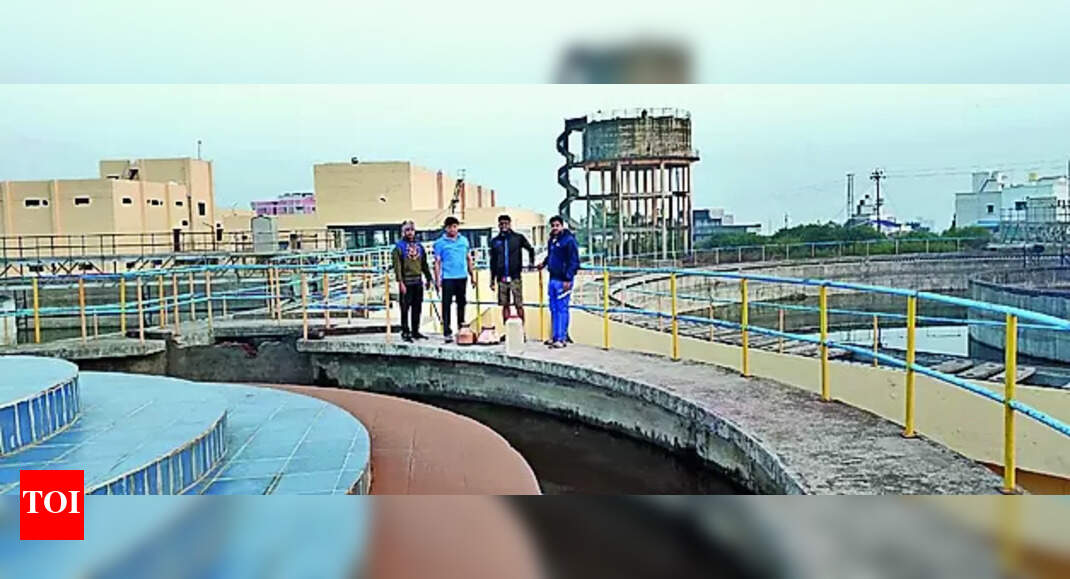 KMC: KMC to Link 2 Water Treatment Plants | Kolhapur Municipal ...