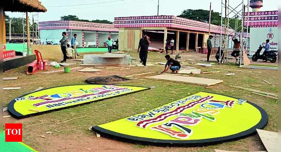 Toshali Crafts Fair: Annual Toshali Crafts Fair to Start Today at ...