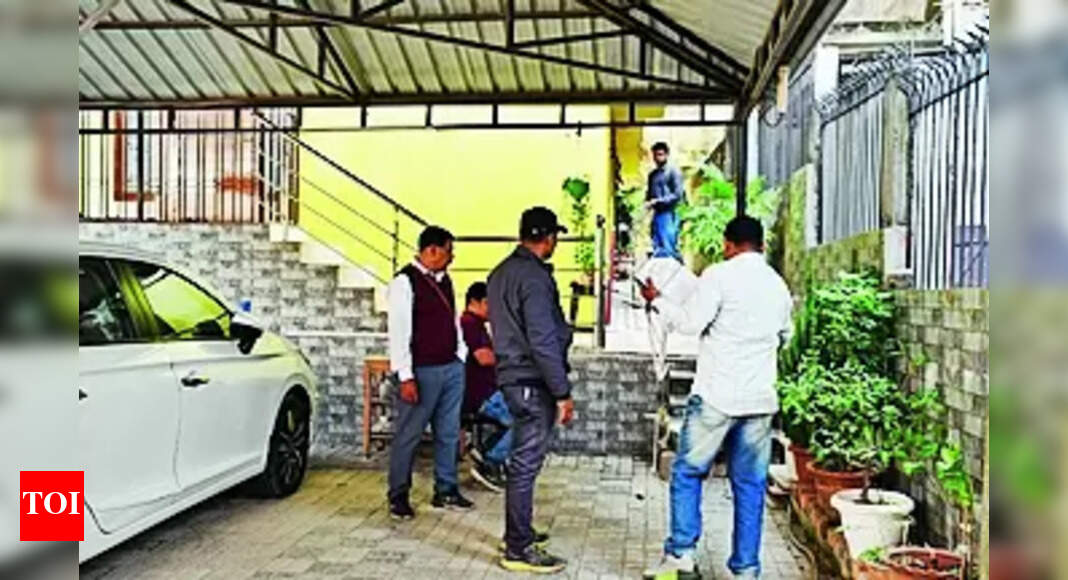 ACS Officer: Cm’s Special Vigilance Cell Raids Premises Of Acs Officer ...