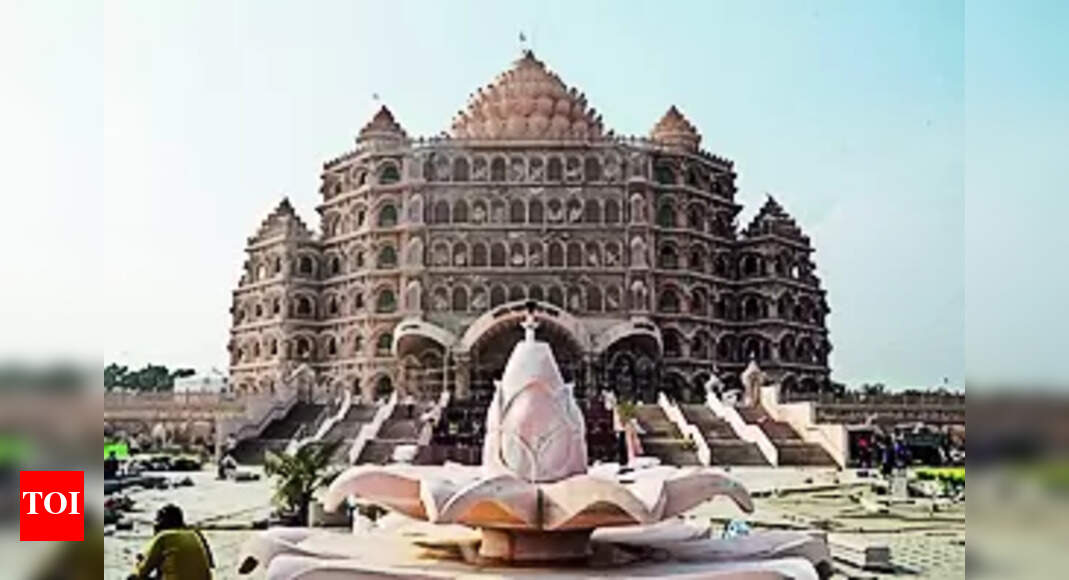 Temple Of Spirituality: Swarveda Mahamandir: A Unique Temple of ...