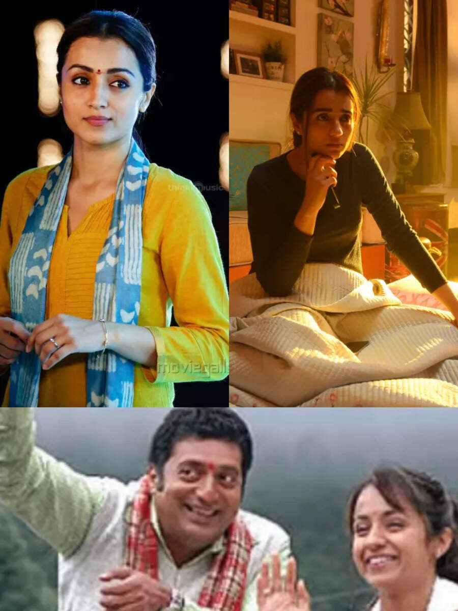 Trisha has acted in over 60 movies. Heres a list of her most popular ...