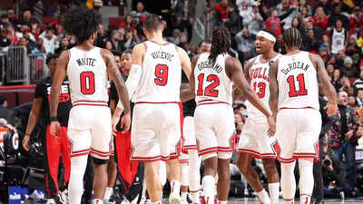 Coby White guides Chicago Bulls to victory with stellar performance ...