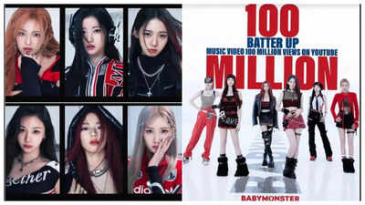 BABYMONSTER's 'BATTER UP' hits 100 million views on debut MV in record ...