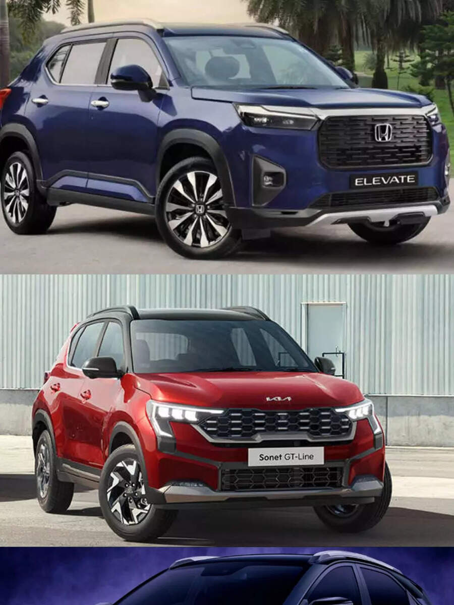 5 Compact SUVs With Top-Class Features, Kia Sonet, Tata Nexon, Hyundai ...