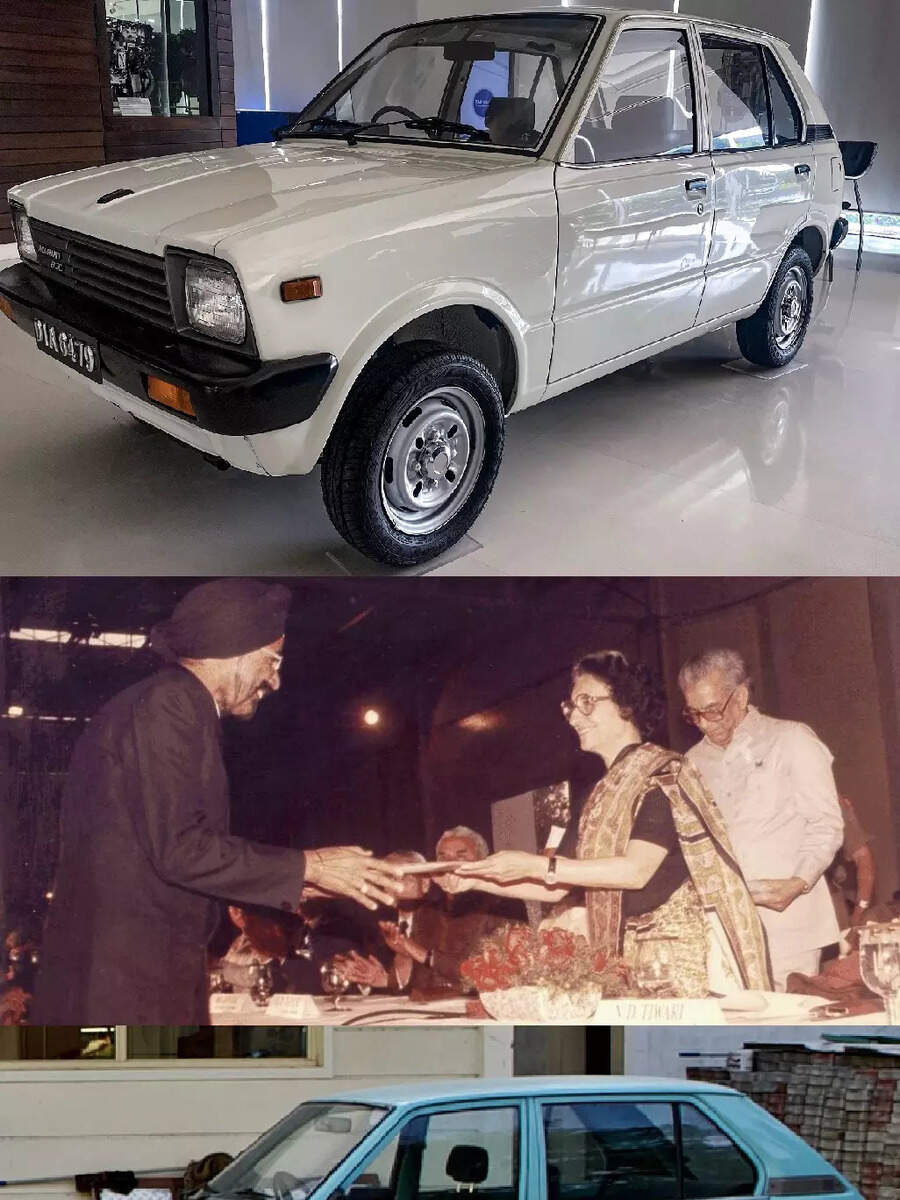 40 Years Of Maruti 800: A Trip Down The Memory Lane, Maruti, Maruti ...