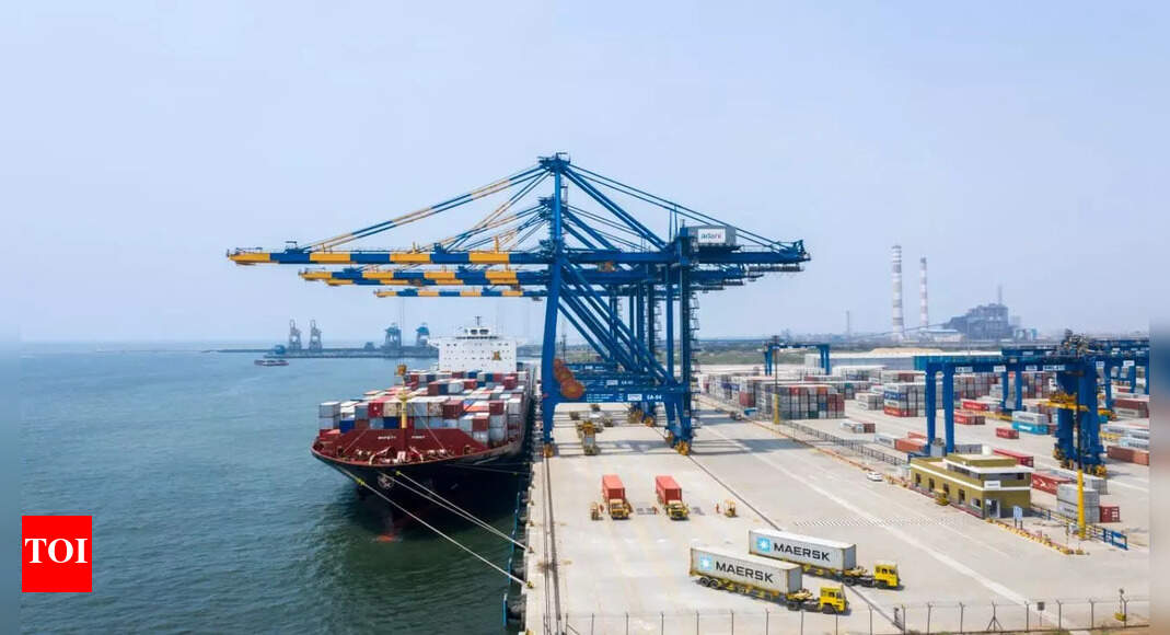 Adani Ports to divest 49% of stake in Adani Ennore Container Terminal ...